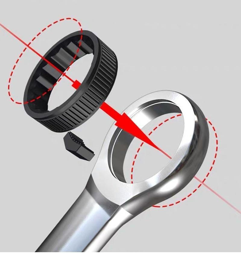 72teeth Combination Geartech Wrench Ratchet Wrench