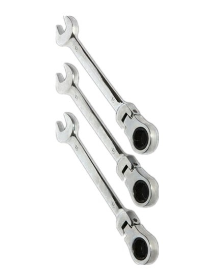 Flexible Combination Geartech Wrench